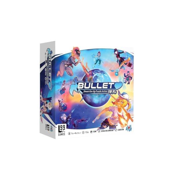 【商品名】アソビション(Asobition) Bullet(ハート)完全日本語版 第二版 (1-4人用 15分 8才以上向け) ボードゲーム【商品説明】プレイ人数 :1-4人プレイ時間 :15分対象年齢 :8才以上本体サイズ :290×29...