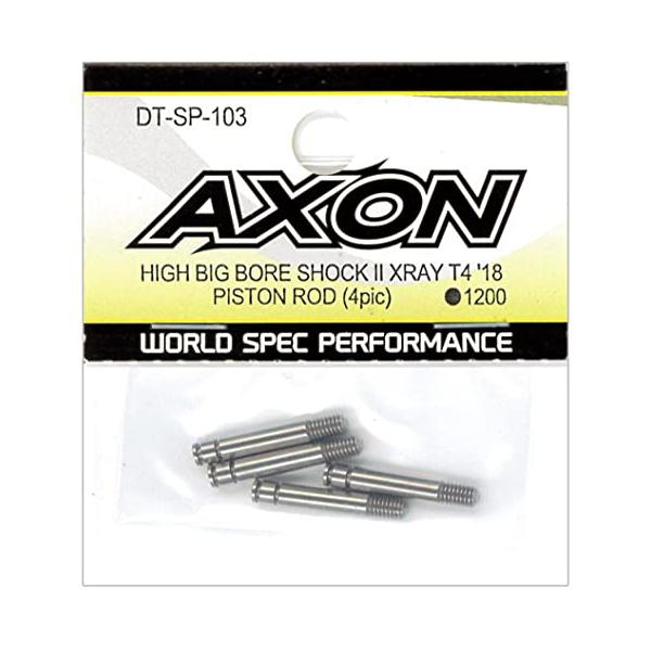 【商品名】AXON ハイビッグボアショック II ピストンロッド 4本入り DT-SP-103【商品説明】アクソン ハイビッグボアショック II用パーツ。(Amazon.co.jpより)【状態】新品【発送】1から2営業日で発送(休業日を除く...