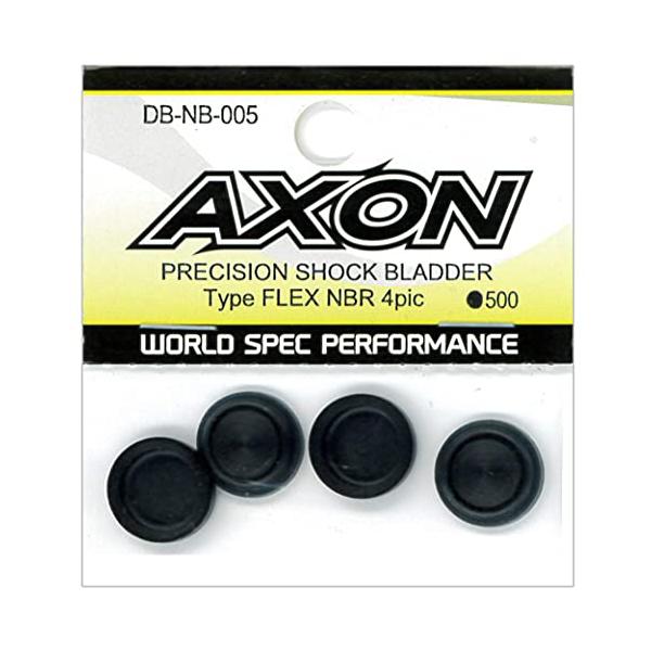 【商品名】AXON PRECISION SHOCK BLADDER TYPE FLEX NBR 4pic DB-NB-005【商品説明】ハイトラクションを生む、ダンパー内圧の最適化。※本製品に電池、バッテリー、電源部等は付属しておりません。...