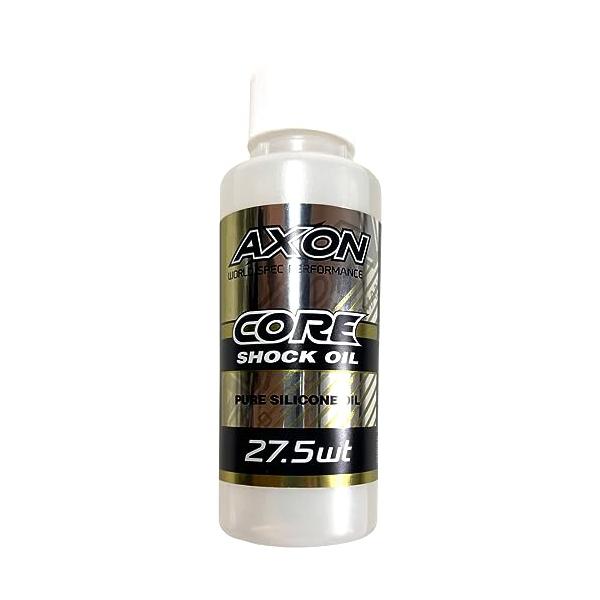 【商品名】AXON CORE SHOCK OIL (0-80) LARGE 27.5wt (90cc) CO-SAL-275【商品説明】ピュアシリコンオイルからつくられ、ローフリクション、粘り、耐久性を高次元でバランスさせデザインした独自ブ...
