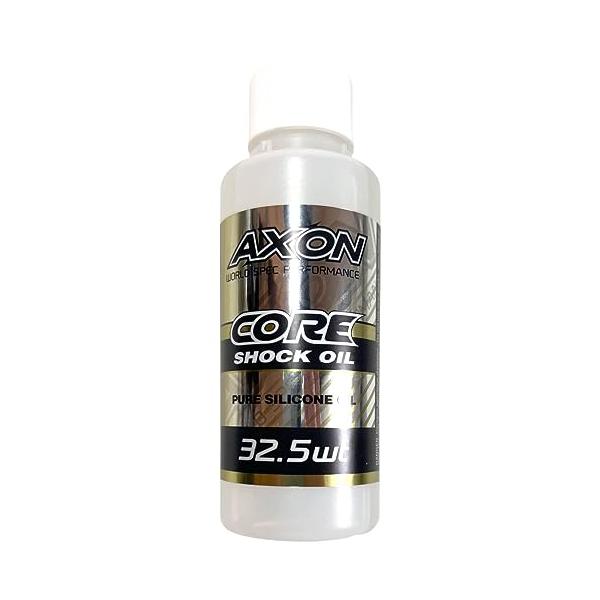 【商品名】AXON CORE SHOCK OIL (0-80) LARGE 32.5wt (90cc) CO-SAL-325【商品説明】ピュアシリコンオイルからつくられ、ローフリクション、粘り、耐久性を高次元でバランスさせデザインした独自ブ...