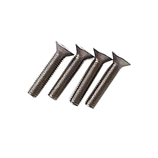 【商品名】AXON SPRING TITANIUM SCREW (Flat Head 3mm×15mm 4pic) NT-F3-151【商品説明】アクソンスプリングチタンスクリューは、軽量なチタンビスにアクソン独自のとても特殊な熱処理を施し...