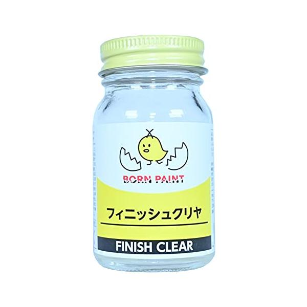 【商品名】BORN PAINT フィニッシュクリヤ 50ml 模型用塗料【商品説明】低浸食シリーズ内容量:50mlラッカー系にする事により速乾で作業性のよいクリヤとして使用可能ボーンミラーへの使用を推奨【状態】新品【発送】1から2営業日で発...