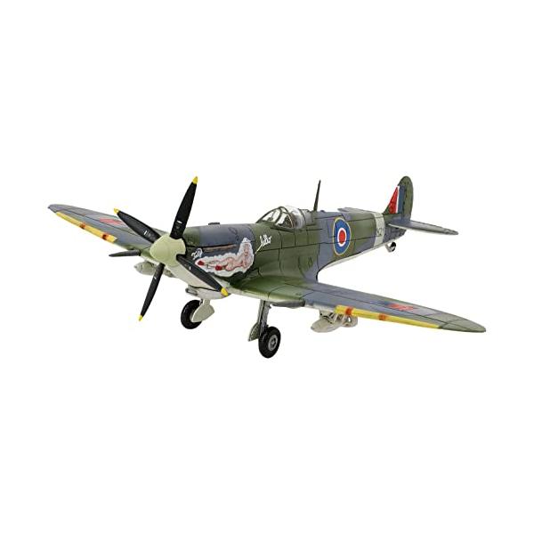 【商品名】WALTERSONS 1/72 イギリス軍 スーパーマリン スピットファイア MK.IX トリー・ハロー グスタフ・リンドクイスト MK 210 完成品【商品説明】第二次大戦で活躍したイギリス軍戦闘機、スピットファイアのMK.IX...