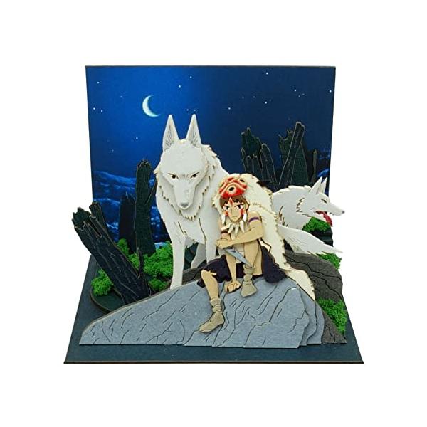 【商品名】スタジオジブリmini もののけ姫 決断の夜 ペーパークラフト MP07-140【商品説明】映画 『もののけ姫』 のminiジオラマが作れる!はじめてミニチュアづくりに挑戦される方にもお奨めのシリーズです♪組立レベル:★ 組立所要...