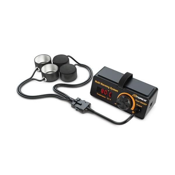 【商品名】G-FORCE ジーフォース Multi Warming System G0148【商品説明】製造国:中国素材・材質/金属、樹脂、布サイズ:本体:112×47×45mm、ウォーミングカップ内径:32.0mm、カップスペーサー内径:...