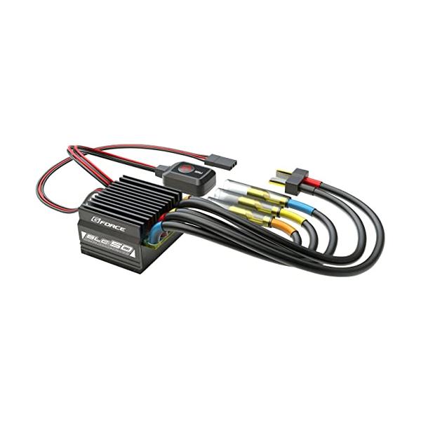 【商品名】ジーフォース BLC50 Type-D G0380 日本正規品【商品説明】ベストセラーESC、BLC-50に通電効率、耐久性に優れたディーンズタイプコネクターモデル登場!出荷時設定でバック機能ON。初ブラシレスに最適!OP (別売...