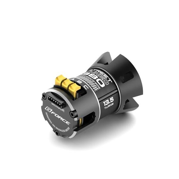 【商品名】ジーフォース (G-Force) Street Tuned 380 Brushless Motor 13.5T (Fixed timing) 日本正規品 G0413【商品説明】380ブラシレスモーターに540サイズのフロントケース...