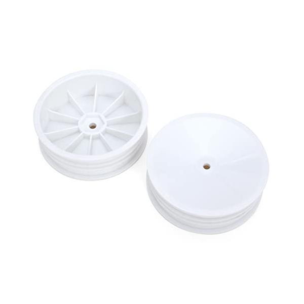 【商品名】ジーフォース Front dish Wheel 2.2 for carpet tire (White) GOP121 日本正規品【商品説明】GENOVAにも使用可能なカーペット路面用2.2インチタイヤ及び周辺製品。【状態】新品【発...