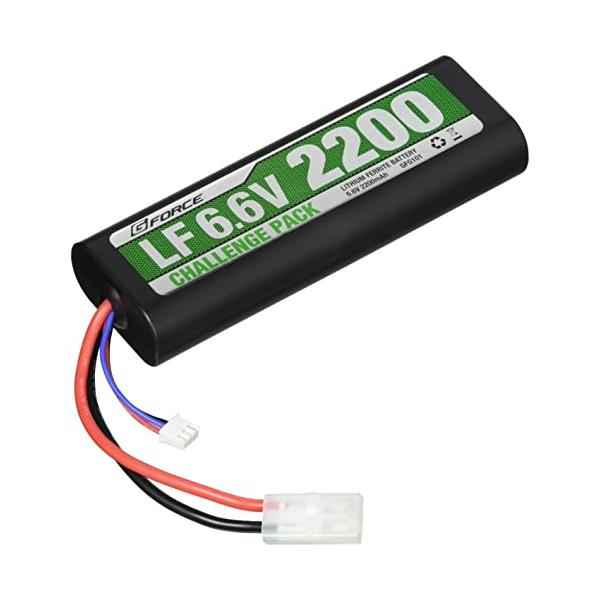 【商品名】ジーフォース LF ChallengePack 6.6V2200mAh GFG101【商品説明】サイズ:134×45×23.5(mm)、重量:210g【状態】新品【発送】1から2営業日で発送(休業日を除く)【JAN】4580416...