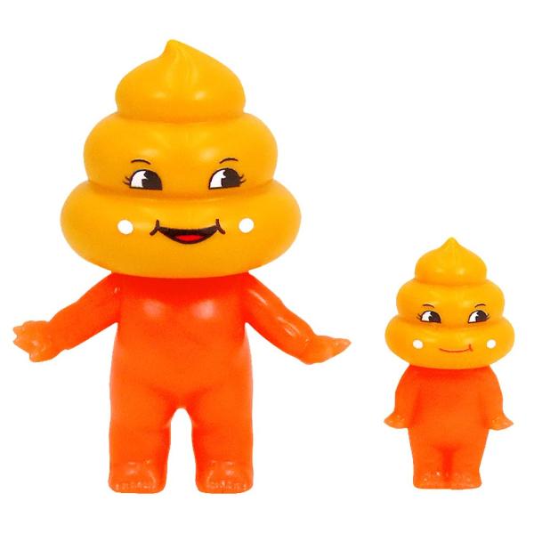 【商品名】エムアイシー ディーアイジー プリプラ うんち倶楽部 うんち星人 彩色済みプラスチックモデル【商品説明】うんちがかわいいヒト型になりました!遠い宇宙からやってきた、カラフルでお茶目な親子。POPなデザインで表情豊かなうんち星人は神...