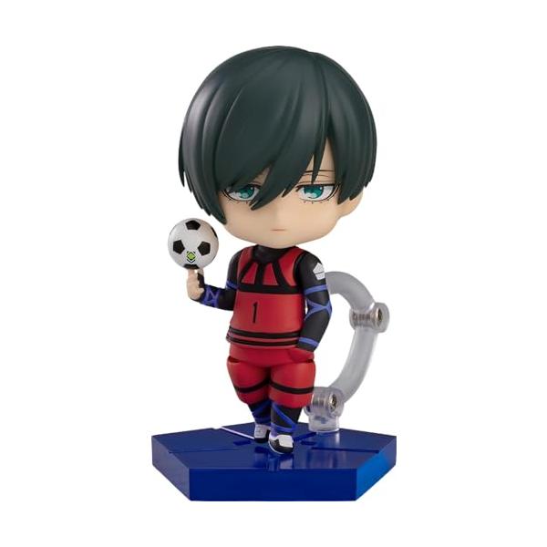 【商品名】ねんどろいど ブルーロック 糸師凛【商品説明】塗装済み可動フィギュア【サイズ】全高：約100mm(ノンスケール)【素材】プラスチック【状態】新品【発送】1から2営業日で発送(休業日を除く)【JAN】4580828662568