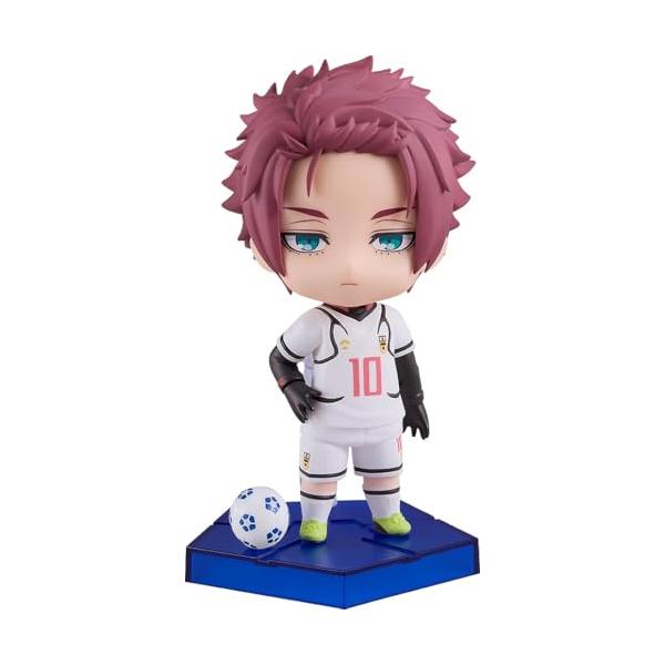 【商品名】ねんどろいど ブルーロック 糸師冴【商品説明】塗装済み可動フィギュア【サイズ】全高：約100mm(ノンスケール)【素材】プラスチック【状態】新品【発送】1から2営業日で発送(休業日を除く)【JAN】4580828662575