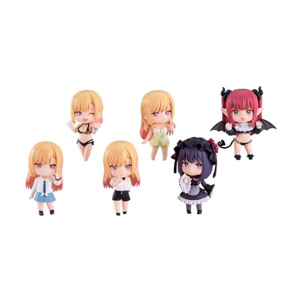 【商品名】グッドスマイルカンパニー[GOOD SMILE COMPANY] ねんどろいどさぷらいず TVアニメ「その着せ替え人形は恋をする」 喜多川海夢コレクション ノンスケール プラスチック製 塗装済みフィギュア 6個入BOX【商品説明】...