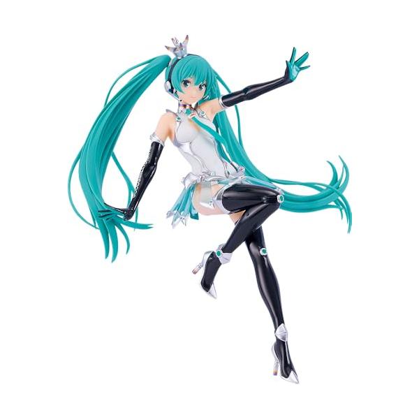【商品名】グッドスマイルレーシング[Good Smile Racing] 初音ミク GTプロジェクト Reincarnation レーシングミク 2013 Ver. 1/8スケール 組み立て式プラモデル【商品説明】(C)saitom / C...