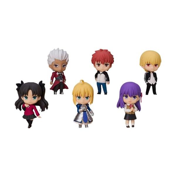 【商品名】グッドスマイルカンパニー[GOOD SMILE COMPANY] ねんどろいどさぷらいず Fate/stay night ノンスケール プラスチック製 塗装済みフィギュア 6個入りBOX【商品説明】(C)TYPE-MOON全高：約...