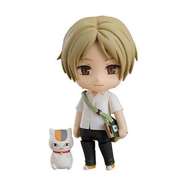 【商品名】グッドスマイルカンパニー［GOOD SMILE COMPANY］ねんどろいど 夏目友人帳 夏目貴志＆ニャンコ先生 ノンスケール プラスチック製 塗装済み可動フィギュア 再販【商品説明】(C)緑川ゆき・白泉社／「夏目友人帳」製作委員...