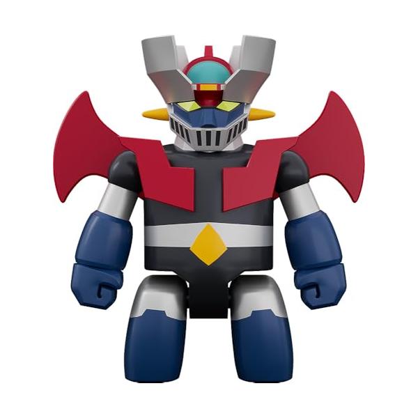 【商品名】グッドスマイルカンパニー［GOOD SMILE COMPANY］BRICKROID マジンガーZ マジンガーZ ノンスケール プラスチック製 塗装済み可動フィギュア【商品説明】(C) 永井豪／ダイナミック企画全高：約50mm原型制...