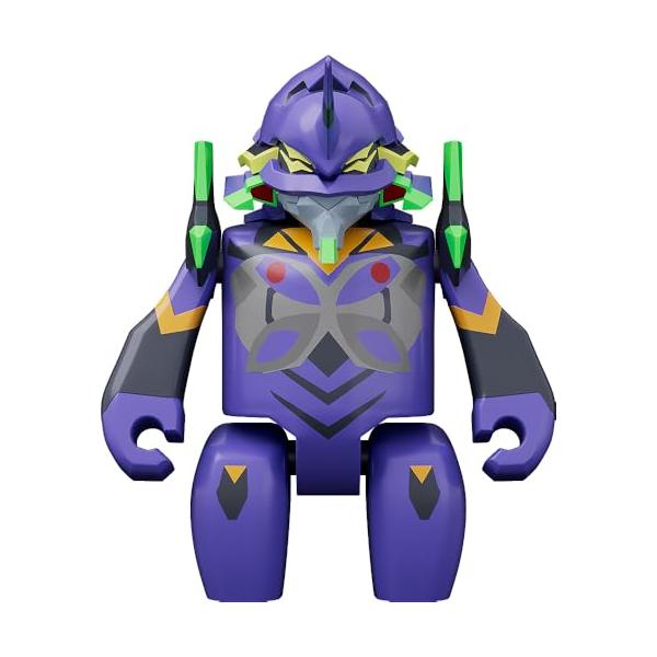 【商品名】グッドスマイルカンパニー[GOOD SMILE COMPANY] BRICKROID ヱヴァンゲリヲン新劇場版 エヴァンゲリオン第13号機 ノンスケール プラスチック製 塗装済み可動フィギュア【商品説明】(C)カラー全高：約50m...