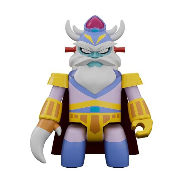 【商品名】グッドスマイルカンパニー[GOOD SMILE COMPANY] BRICKROID グレートマジンガー 地獄大元帥 ノンスケール プラスチック製 塗装済み可動フィギュア【商品説明】(C) 永井豪／ダイナミック企画全高：約58mm...