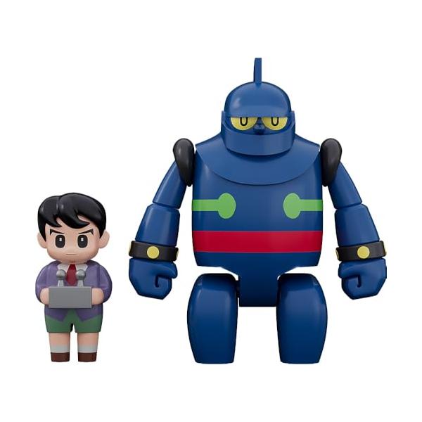 【商品名】グッドスマイルカンパニー［GOOD SMILE COMPANY］BRICKROID 鉄人28号 鉄人28号＆正太郎セット ノンスケール プラスチック製 塗装済み可動フィギュア【商品説明】(C)光プロダクション全高：約50mm原型制...