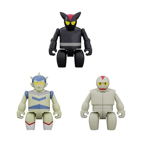 【商品名】グッドスマイルカンパニー［GOOD SMILE COMPANY］BRICKROID 鉄人28号 鉄人28号ロボットセット ノンスケール プラスチック製 塗装済み可動フィギュア【商品説明】(C)光プロダクション全高：約50mm原型制...