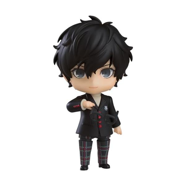 【商品名】グッドスマイルカンパニー[GOOD SMILE COMPANY] ねんどろいど ペルソナ５ ザ・ロイヤル P5R主人公 制服Ver. ノンスケール プラスチック製 塗装済み可動フィギュア 再販【商品説明】(C)ATLUS. (C)...