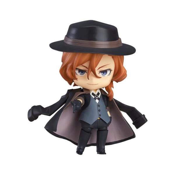 【商品名】グッドスマイルカンパニー[GOOD SMILE COMPANY] ねんどろいど 文豪ストレイドッグス 中原中也 ノンスケール プラスチック製 塗装済み可動フィギュア 四次再販【商品説明】(C)朝霧カフカ・春河35/ＫＡＤＯＫＡＷＡ...