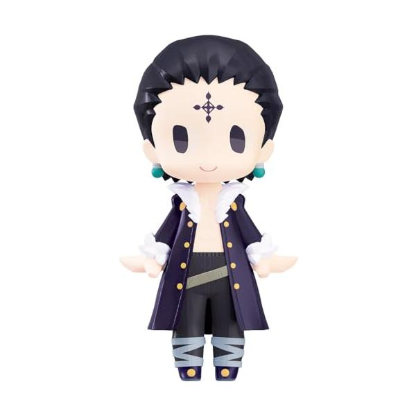 【商品名】グッドスマイルカンパニー HUNTER×HUNTER HELLO! GOOD SMILE クロロ プラスチック製 塗装済み可動フィギュア ノンスケール 専用台座付属 全高約100mm【商品説明】(C)P1998-2026 (C)V...