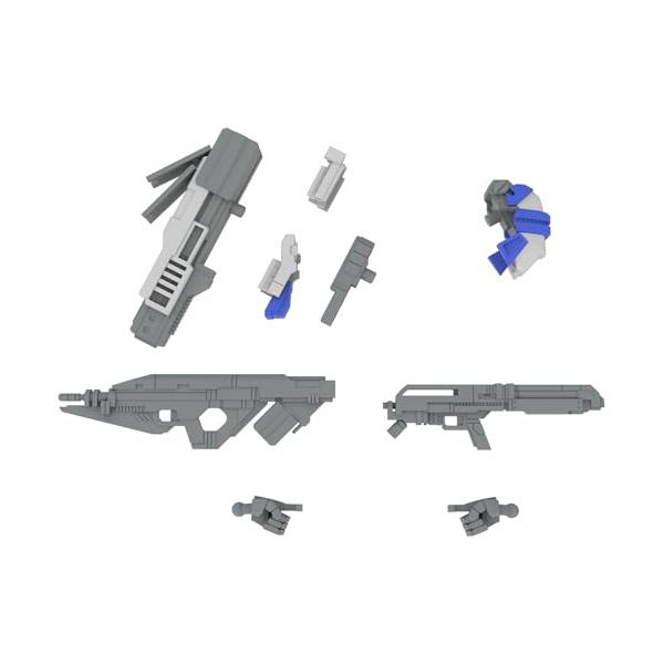 【商品名】ピーエムオフィスエー 5inch Mechanism POWERDoLLS2 装甲歩兵用拡張セットC LC40 LCAN＆VP1 MSENS&amp;P-9SL ASR＆M58 GRND&amp;手持武装用持ち手(左右) 全長約7...
