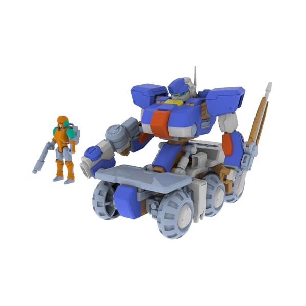 【商品名】ピーエムオフィスエー 5inch Mechanism ウルフファング空牙2001 TYPE04 神龍(SHINRYU) 1/35スケール 色分け済みプラモデル PT256【商品説明】PAON DP Inc. G-MODE Corp...