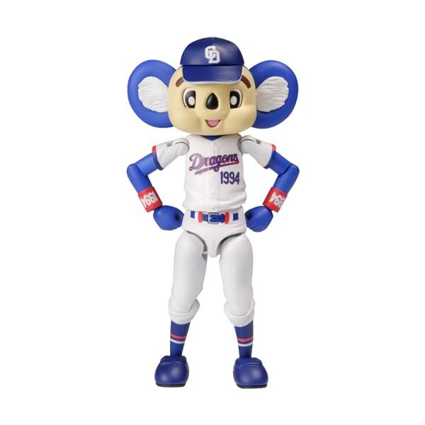 【商品名】ピーエムオフィスエー プラフィア 中日ドラゴンズ ドアラ 全高約100mm ノンスケール 色分け済みプラモデル 組み立てキット PP272【商品説明】(C)中日ドラゴンズ組み立て塗装が必要なプラモデル。別途、接着剤や工具、塗料等が...
