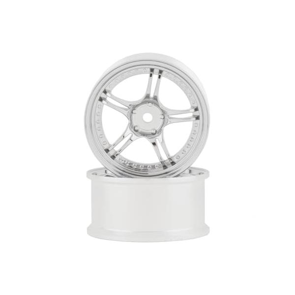 【商品名】SSR Professor SPX WHEEL オフセット6（浅リム） クロームシルバー (2pcs)【商品説明】プラスチック製品【状態】新品【発送】1から2営業日で発送(休業日を除く)【JAN】4582387283888