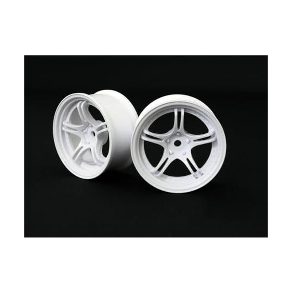 【商品名】SSR Professor SPX WHEEL オフセット6（浅リム） ホワイト (2pcs)【商品説明】プラスチック製品【状態】新品【発送】1から2営業日で発送(休業日を除く)【JAN】4582387283901