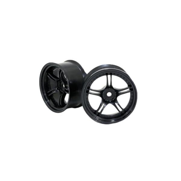 【商品名】SSR Professor SPX WHEEL オフセット8（深リム） ブラック (2pcs)【商品説明】プラスチック製品【状態】新品【発送】1から2営業日で発送(休業日を除く)【JAN】4582387283925