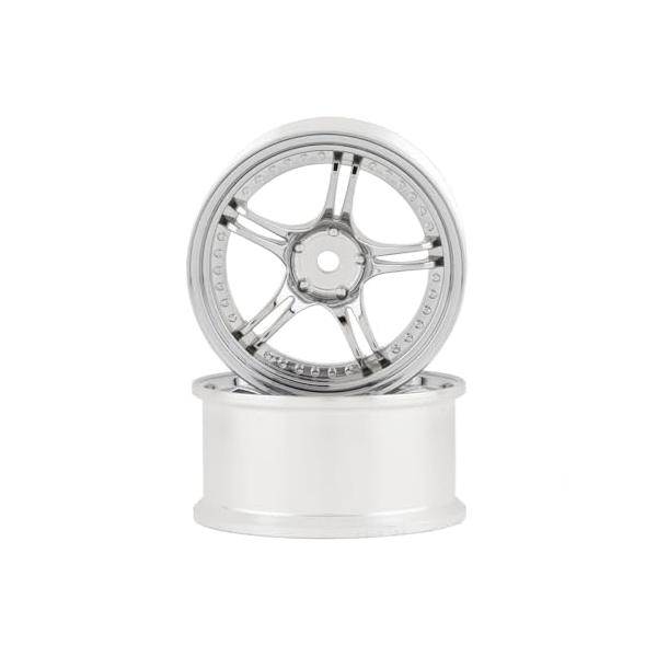 【商品名】SSR Professor SPX WHEEL オフセット8（深リム） クロームシルバー (2pcs)【商品説明】プラスチック製品【状態】新品【発送】1から2営業日で発送(休業日を除く)【JAN】4582387283932