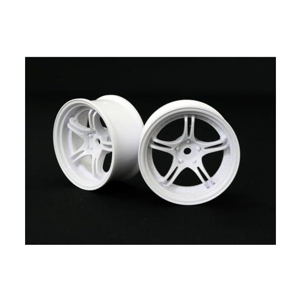 【商品名】SSR Professor SPX WHEEL オフセット8（深リム） ホワイト (2pcs)【商品説明】プラスチック製品【状態】新品【発送】1から2営業日で発送(休業日を除く)【JAN】4582387283956