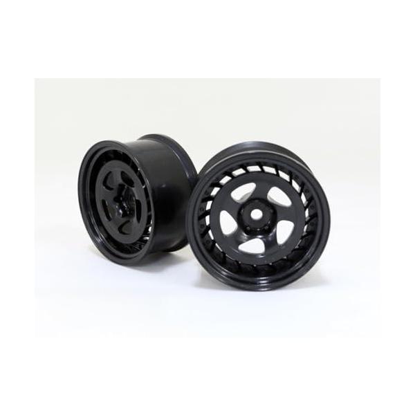 【商品名】SSR Formula AERO SPOKE WHEEL オフセット6（浅リム） ブラック (2pcs)【商品説明】プラスチック製品【状態】新品【発送】1から2営業日で発送(休業日を除く)【JAN】4582387283970
