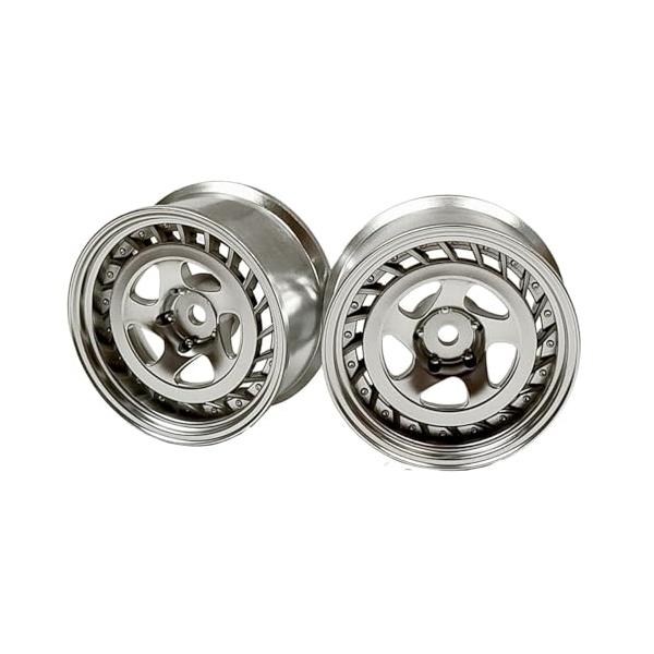 【商品名】SSR Formula AERO SPOKE WHEEL オフセット6（浅リム） マットシルバー (2pcs)【商品説明】プラスチック製品【状態】新品【発送】1から2営業日で発送(休業日を除く)【JAN】4582387283994
