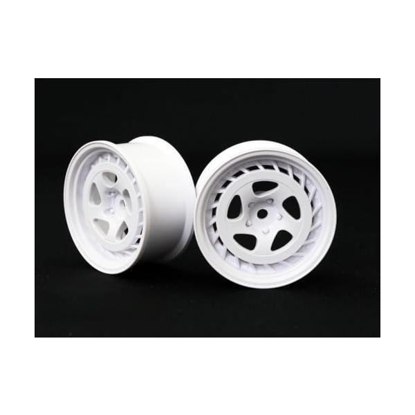 【商品名】SSR Formula AERO SPOKE WHEEL オフセット6（浅リム） ホワイト (2pcs)【商品説明】プラスチック製品【状態】新品【発送】1から2営業日で発送(休業日を除く)【JAN】4582387284007