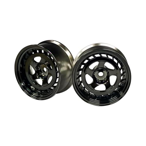 【商品名】SSR Formula AERO SPOKE WHEEL オフセット8（深リム） ブラッククローム (2pcs)【商品説明】プラスチック製品【状態】新品【発送】1から2営業日で発送(休業日を除く)【JAN】4582387284014