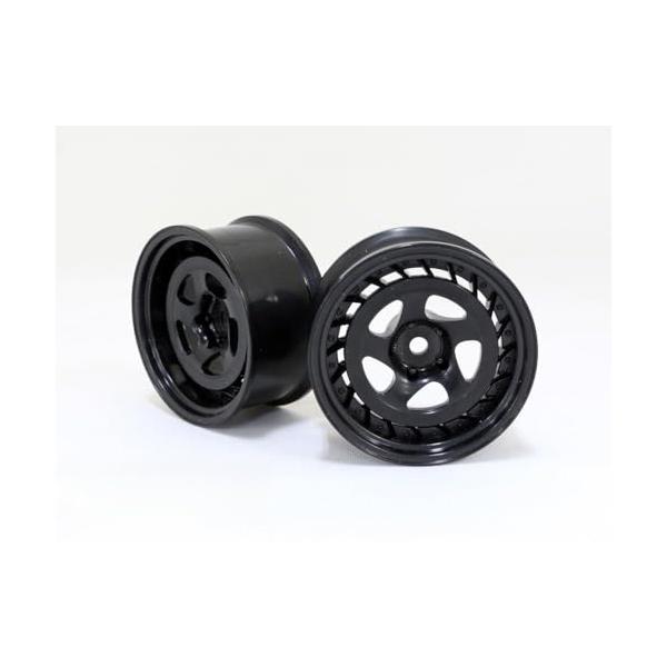 【商品名】SSR Formula AERO SPOKE WHEEL オフセット8（深リム） ブラック (2pcs)【商品説明】プラスチック製品【状態】新品【発送】1から2営業日で発送(休業日を除く)【JAN】4582387284021