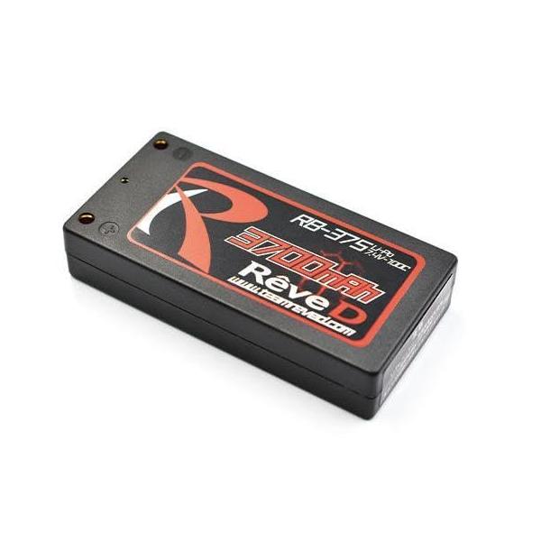 【商品名】レーヴ ディー (Reve D) ショートリポバッテリー (3700mAh、101C) RB-37SB【商品説明】2019年 ドリフト全日本選手権 優勝バッテリー 登場!【状態】新品【発送】1から2営業日で発送(休業日を除く)【J...