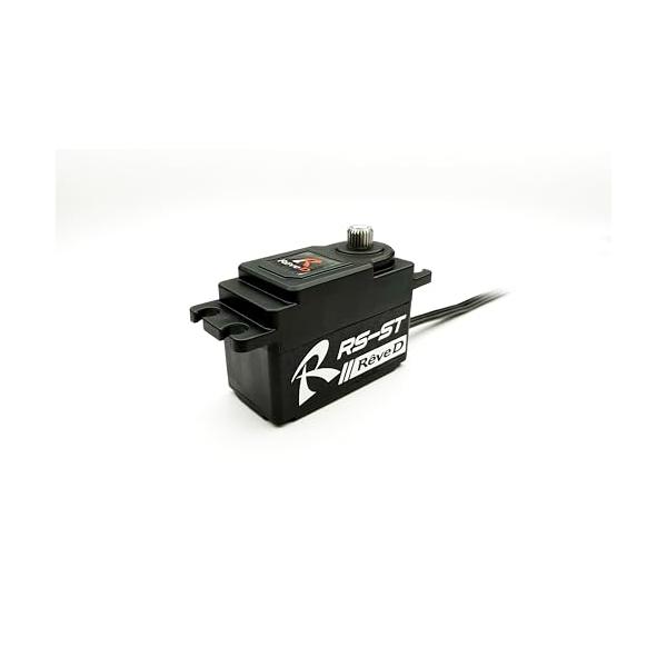 【商品名】レーヴ ディー (Reve D) ドリフト専用ハイトルクデジタルサーボ RS-ST RS-STM【商品説明】初心者から上級者まで絶大な人気を誇るドリフト用ステアリングサーボの大定番、『RS-ST』がお求めやすい価格になって登場です...