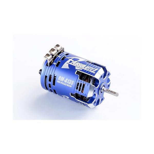 【商品名】レーヴ ディー (Reve D) Absolute1 モーター (13.5T ブルー) RM-A135BL【商品説明】ドリフト専用 コンペティション ブラシレスモーター ABSOLUTE 1 の限定ブルーエディションです!【状態】...