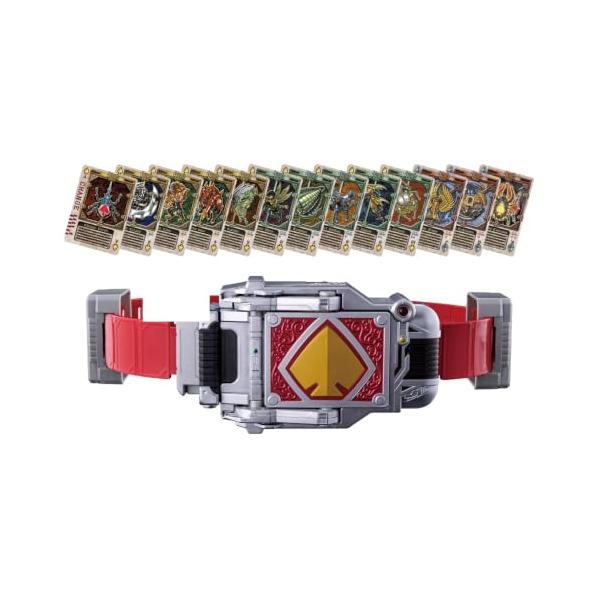【商品名】[BANDAI] [バンダイ SUPER BEST 変身ベルト DXブレイバックル 対象年齢 3 才以上 仮面ライダーブレイド【商品説明】『仮面ライダー剣』より、「DXブレイバックル」がSUPER BESTシリーズに登場。エースの...