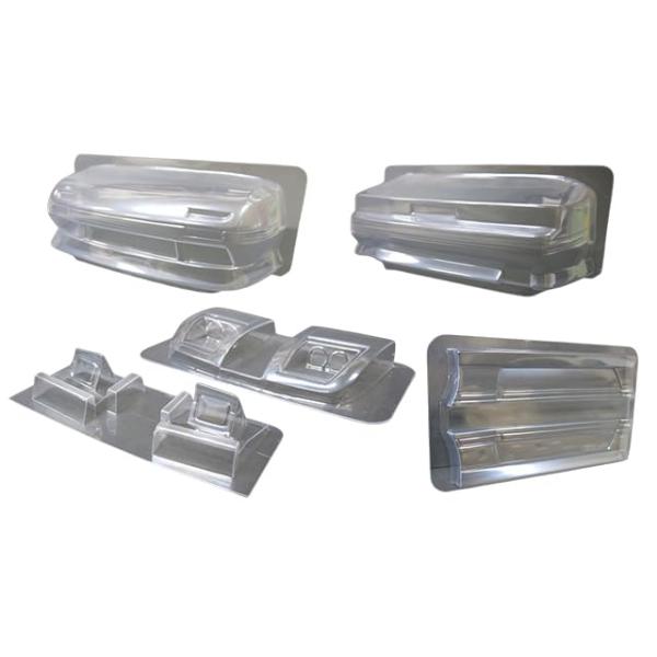 【商品名】TOPLINE MAZDA RX-7 FC3Sエアロ (トップライン TOPLINEボディ用) フルセット TP-163SET【商品説明】セクシーでかっこいい!! トップライン RX-7 FC3Sボディ用エアロセット登場 !!【1...