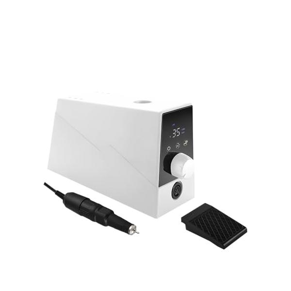 【商品名】アルゴファイル(Argofile) マイクロモーターシステム STAR P70（スターP70） ホワイト STP70STW【商品説明】軽量・短尺ハンドピースとデジタル回転数表示回転数：0 〜 35,000回転/分 （無段変速）コレ...