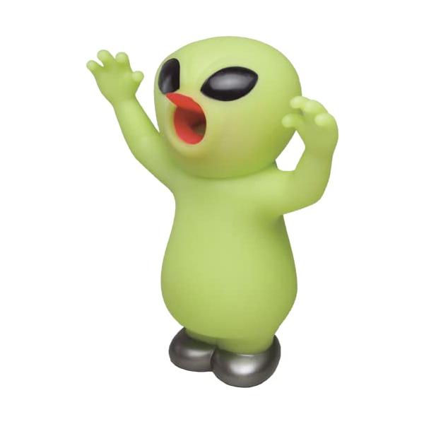【商品名】サンスマイル(Sun smile) 蓄光の宇宙人つかまえた!! 2023【商品説明】2017年の発売以来世界中で販売している「宇宙人つかまえた!!」が、銀のボディから薄緑ボディでリニューアル。見た目は薄緑ですが、明るいところから暗...