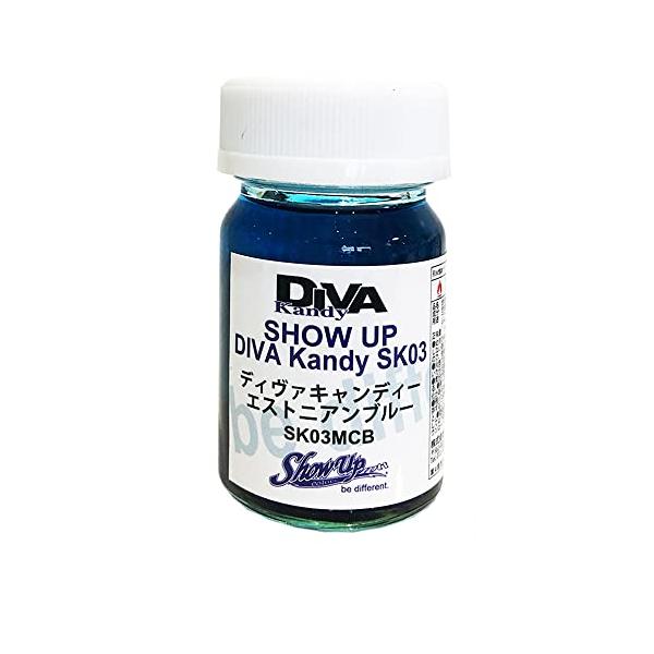 【商品名】SHOW UP カスタムカラーシリーズ DIVA Kandy エストニアンブルー マイクロボトル【商品説明】マイクロボトル【状態】新品【発送】1から2営業日で発送(休業日を除く)【JAN】4589918396673